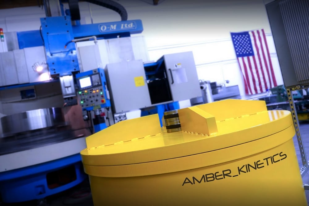 Flywheel Energy Storage India: AMBER KINETICS – The Industry Leader