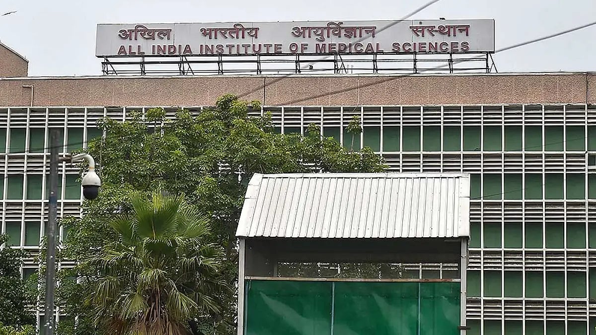 Aiims Delhi Opd Sample Collection Affected As Server Goes Down In Suspected Cyber Attack