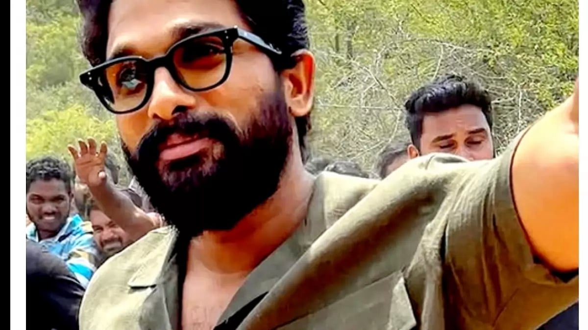 Allu Arjun Reveals What He Likes Best About 'Pushpa'