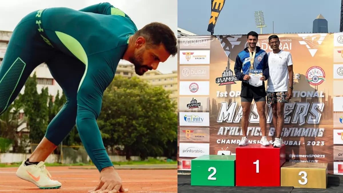 Angad Bedi Dedicates His International Gold Medal To Late Father Bishan ...