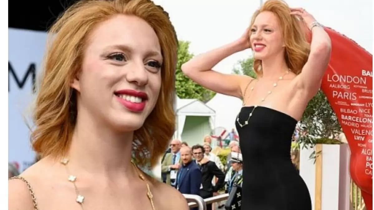 Boris Becker's Lookalike Model Daughter Anna Ermakova Turns Heads At ...