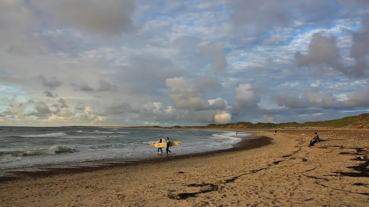 Unusual Coastal Phenomenon: Sea Recedes, Exposing Seabed Near Alappuzha ...