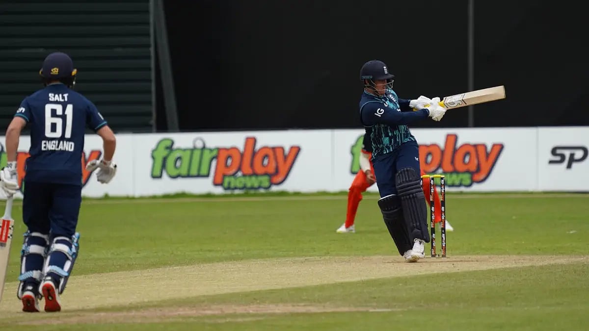 NED Vs ENG, 2nd ODI: Phil Salt, Jason Roy Fifties Power England To ...