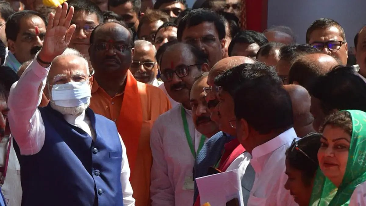 In Pictures: Presidential Election In India