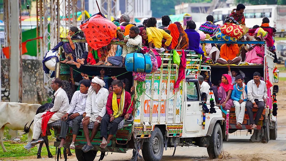 Ramdevra Fair Beings With Pomp In Rajasthan, 35 Lakh People Expected ...