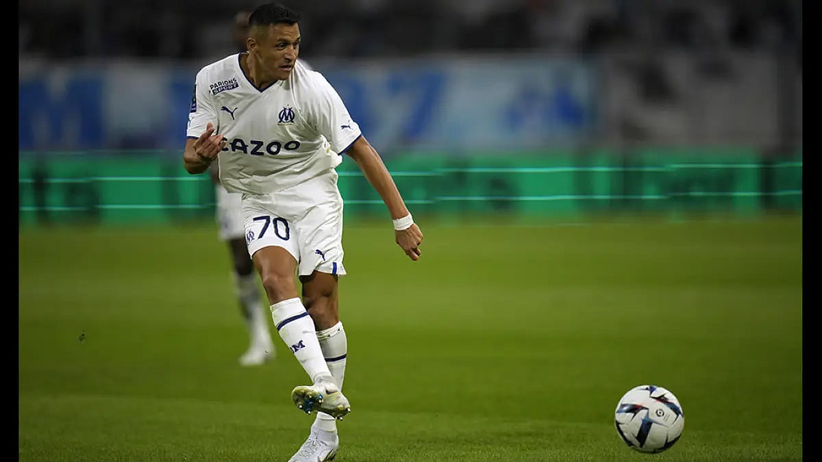 Ligue 1 2022-23: Alexis Sanchez Makes Marseille Debut As Lens Shock ...