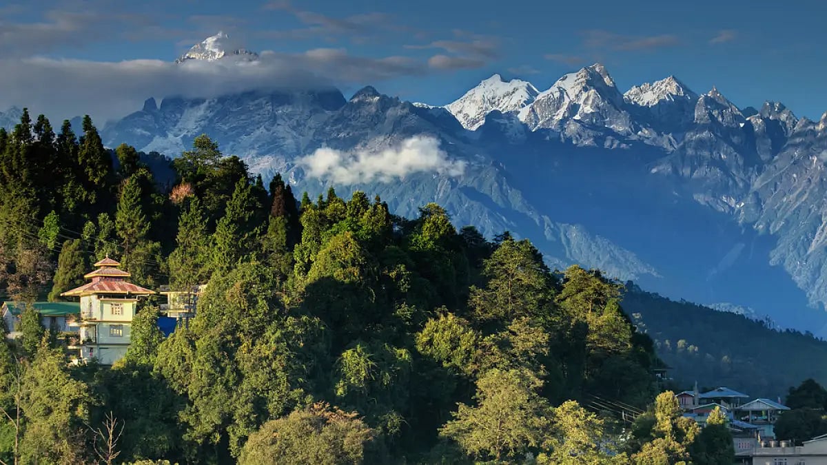 The Best Of Sikkim's Famous Hot Springs | Outlook India