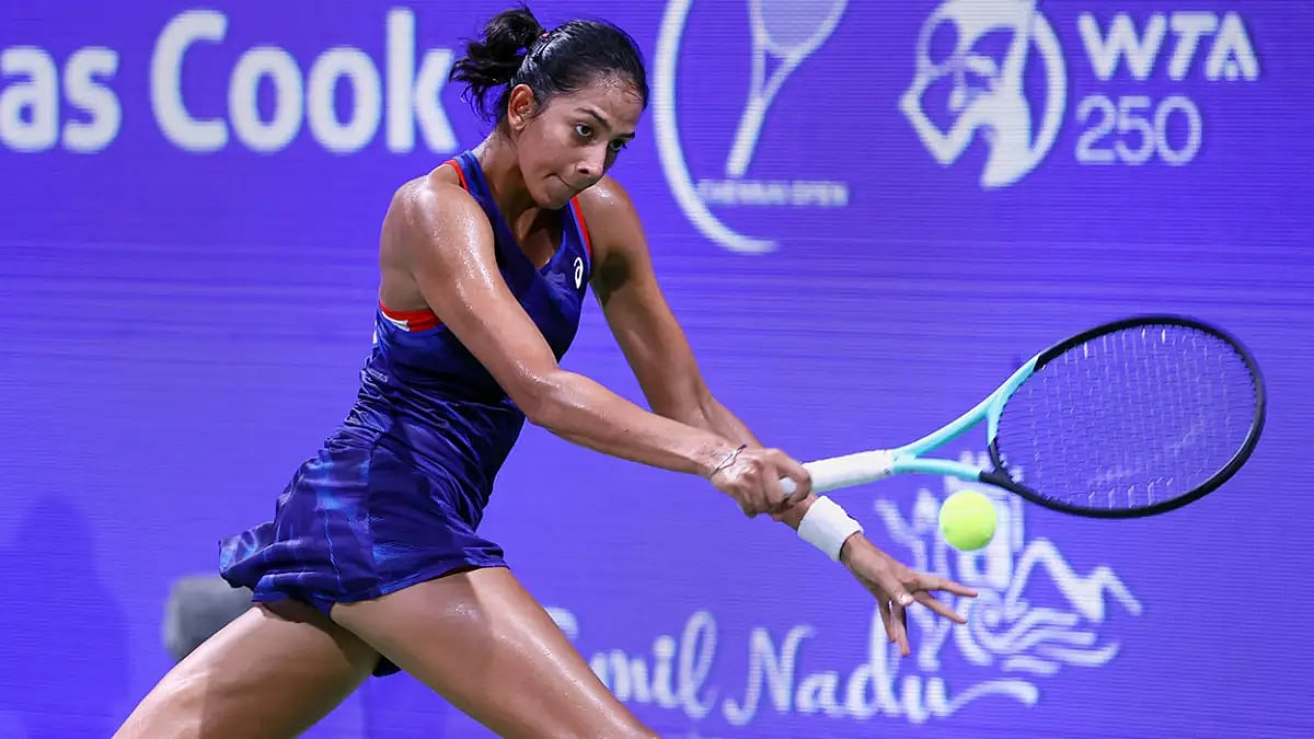 Chennai Open WTA 2022: Karman Kaur Thandi, Eugenie Bouchard Enter ...
