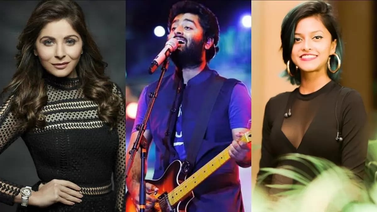 5 Bollywood Singers Who Made A Power-Packed Debut With Their Euphonious ...