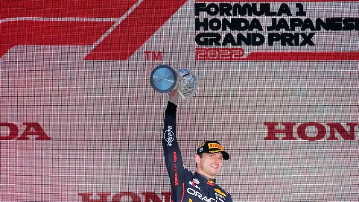 Japanese Grand Prix: Max Verstappen Clinches 2nd Drivers' Title ...