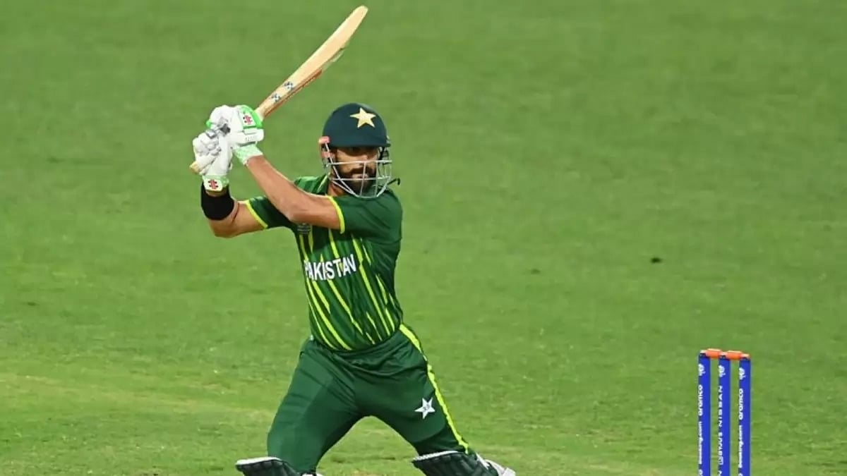 ICC T20 World Cup 2022: Pakistan Batter Shan Masood 'Normal' After Blow To Head | Outlook India
