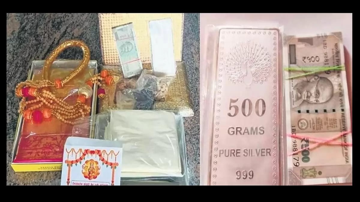 Karnataka Tourism Minister Anand Singh Receives Flak For Distributing Expensive Diwali Gifts ...