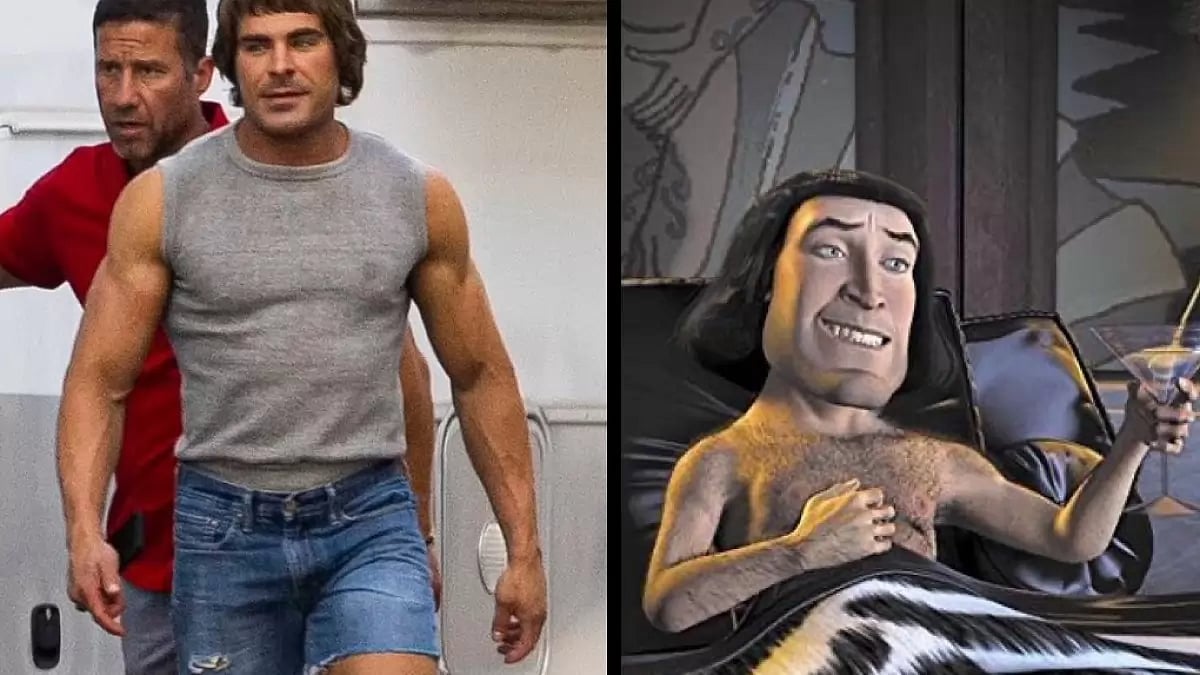Zac Efron Trolled With 'Shrek' Character Lord Farquaad Meme After New ...