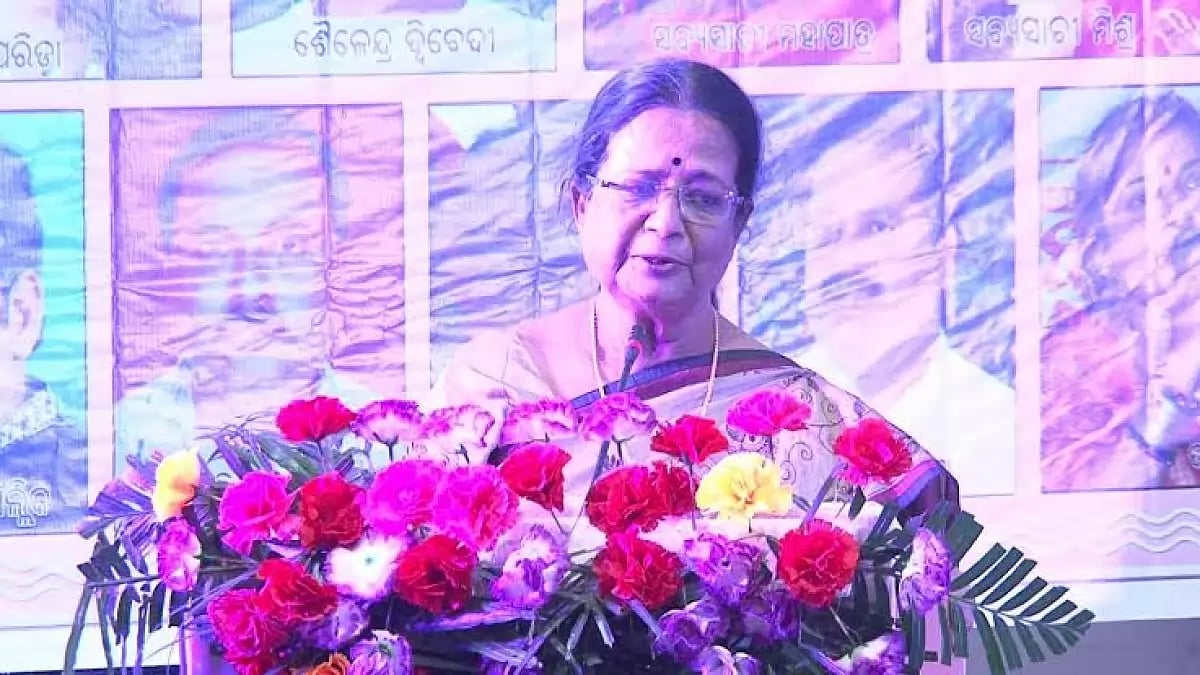 Veteran Odia Film Actress Jharana Das Dies At 77 | Outlook India