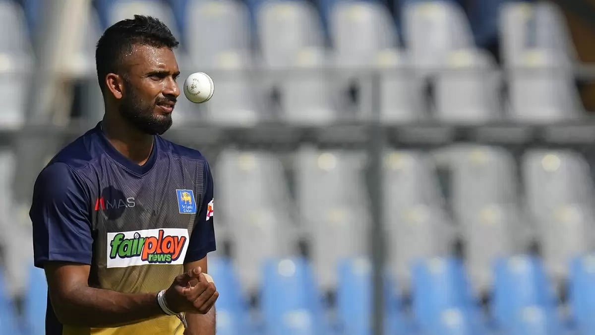 IPL 2025: Dasun Shanaka All Set To Replace Injured Glenn Phillips In ...