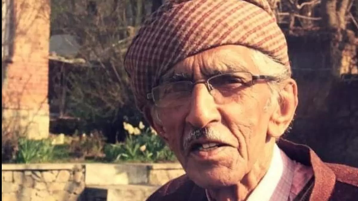 Kashmir Mourns Death Of Rehman Rahi, Doyen Of Kashmiri Literature ...