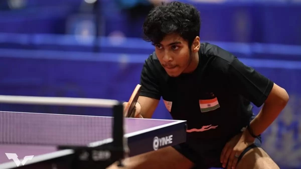 Khelo India Youth Games: Ankur Bhattacharjee, Taneesha Kotecha Win Gold In Table Tennis ...