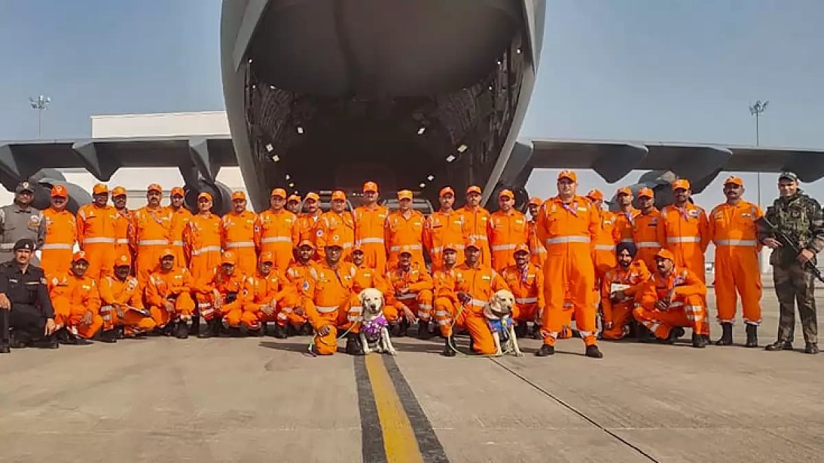 How Challenging Was The Turkey Quake For The Indian Rescue Team: All ...