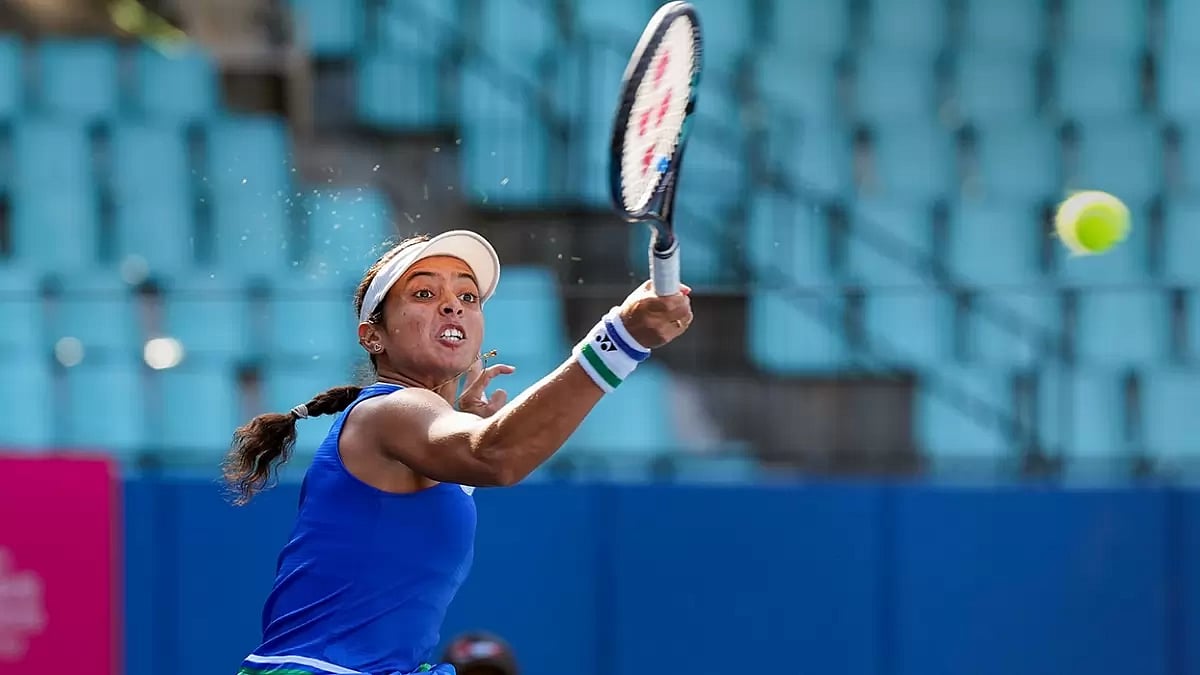 ITF Women's World Tennis Tour, Bengaluru: Vaidehi Chaudhari Enters Pre-Quarterfinals | Outlook India