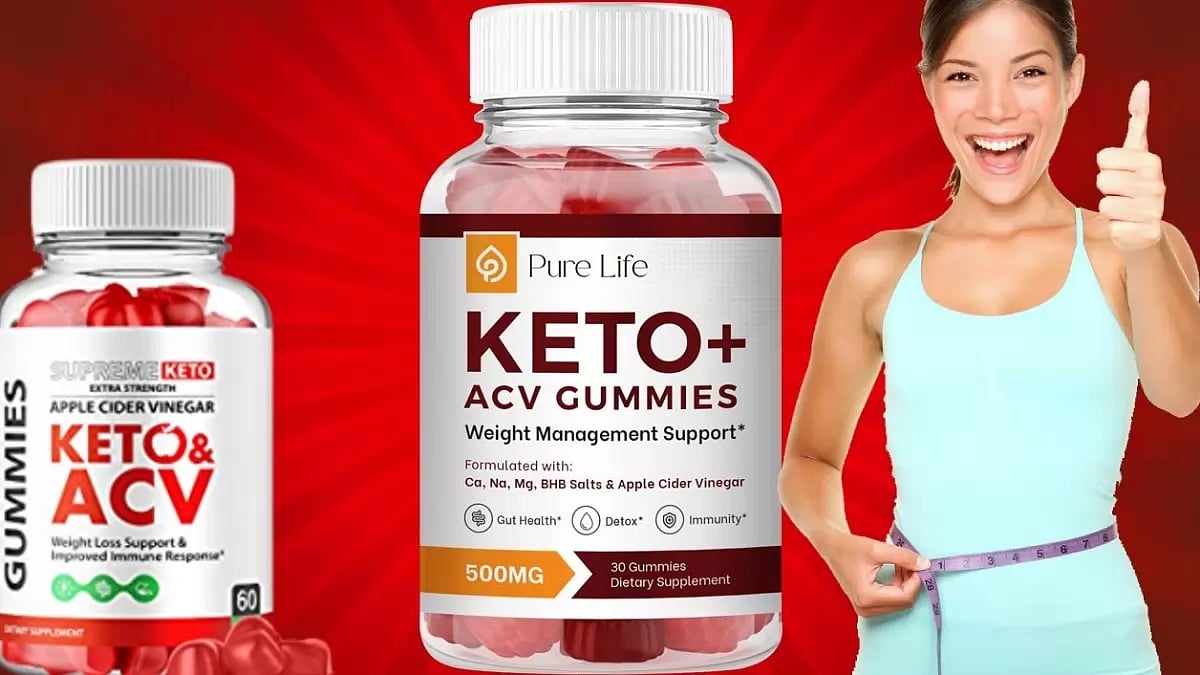 Pure Life Keto ACV Gummies Reviews (Fake or Legit) A Comprehensive Review of Ingredients ...