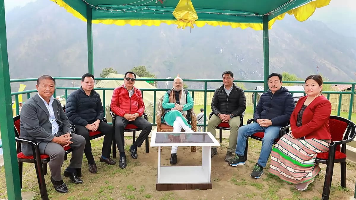 Amit Shah Urges People To Visit India's 'First Village' Kibithoo In ...