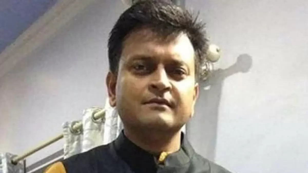 Former JD(U) Leader Ajay Alok Joins BJP Former JD(U) Leader Ajay Alok Joins BJP