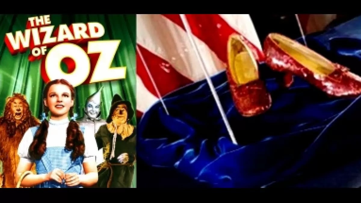 Man Charged With Stealing Famed Ruby Red Slippers From 'The Wizard of ...