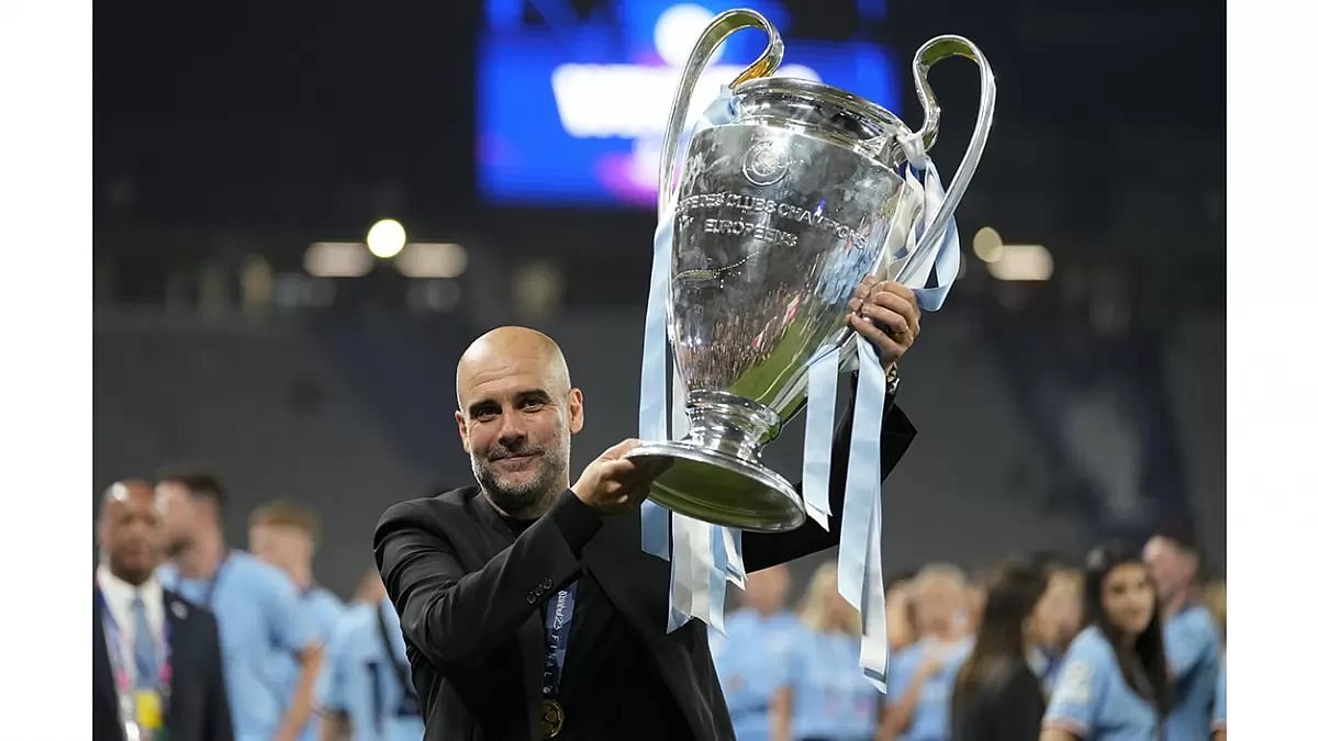 Pep Guardiola Looks To Build On Manchester City's Success In Champions ...