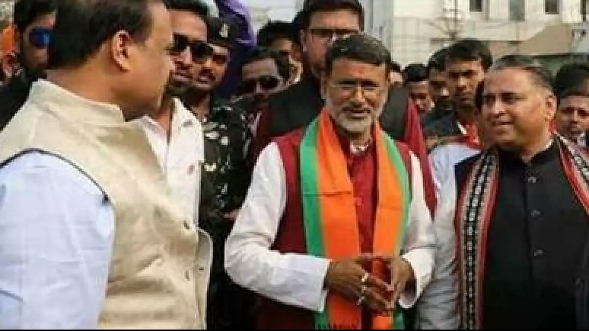 Asish Kumar Saha Appointed Tripura Congress chief