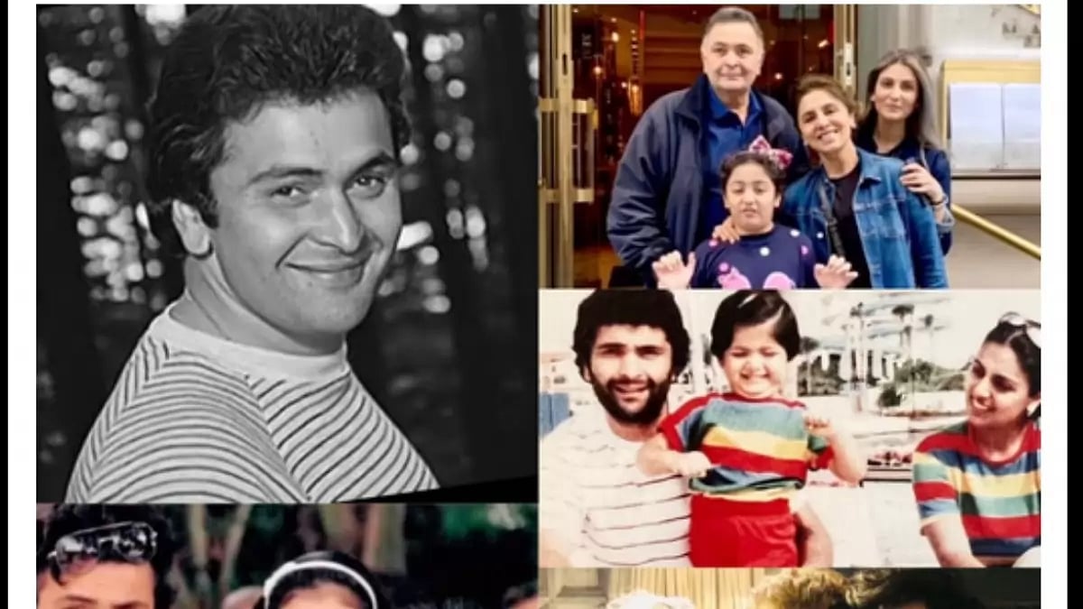 Daughter Riddhima Kapoor Misses Rishi Kapoor On His Birthday; Kareena Kapoor Khan,Sanjay Dutt ...