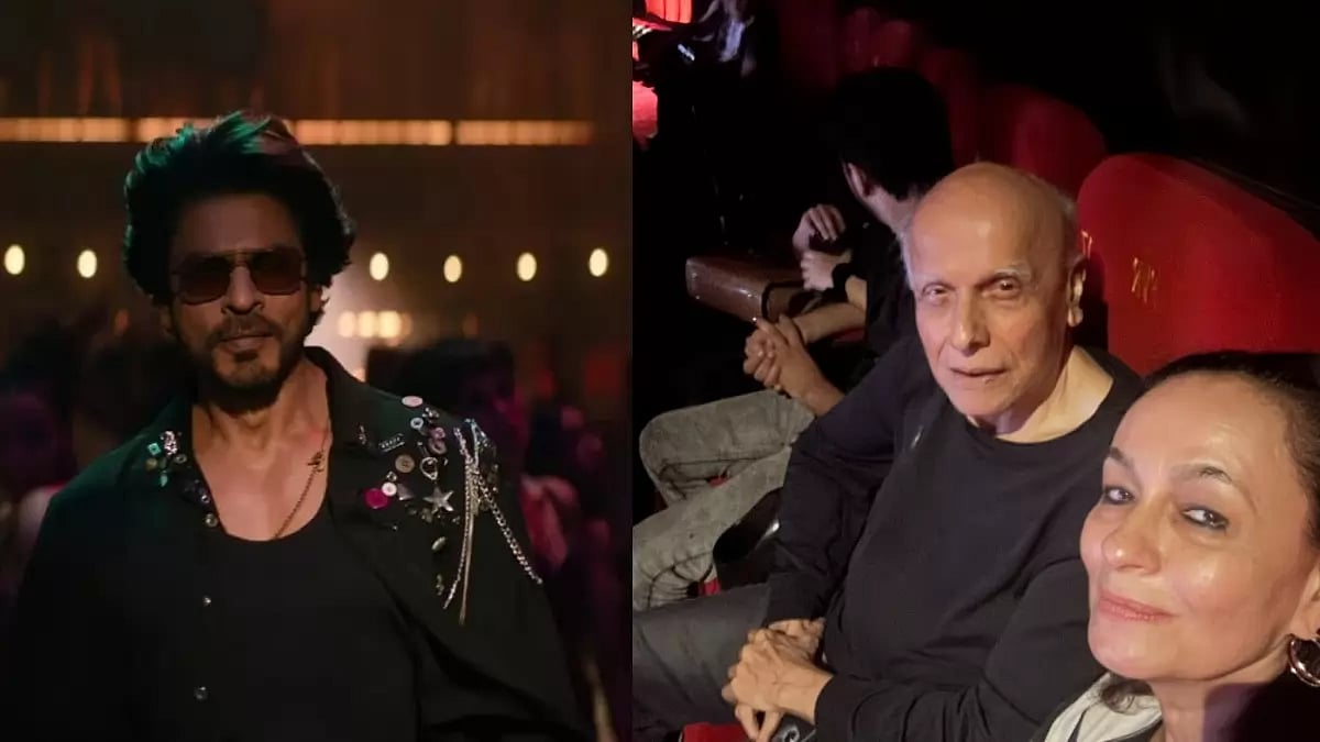 SRK Hints Of ‘More Movies’ As Soni Razdan, Mahesh Bhatt Watch ‘Jawan ...