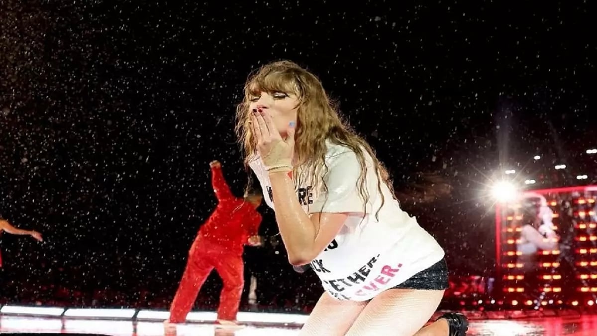 Taylor Swift collaborates with Google for a vault song reveal — but ...