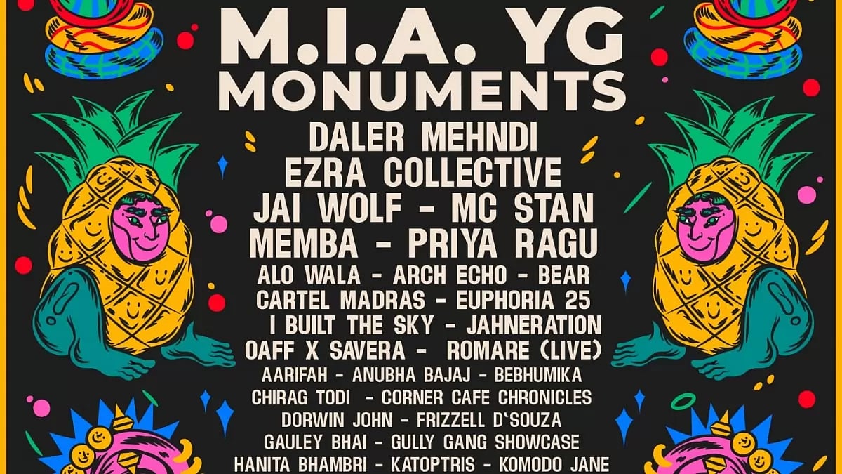 M.I.A To MC Stan: BACARDI NH7 Weekender Unveils Full Line-Up For 14th ...