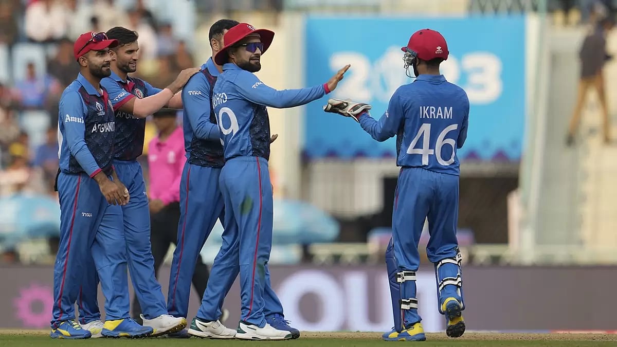 Australia Vs Afghanistan Live Streaming, ICC Cricket World Cup 2023 ...