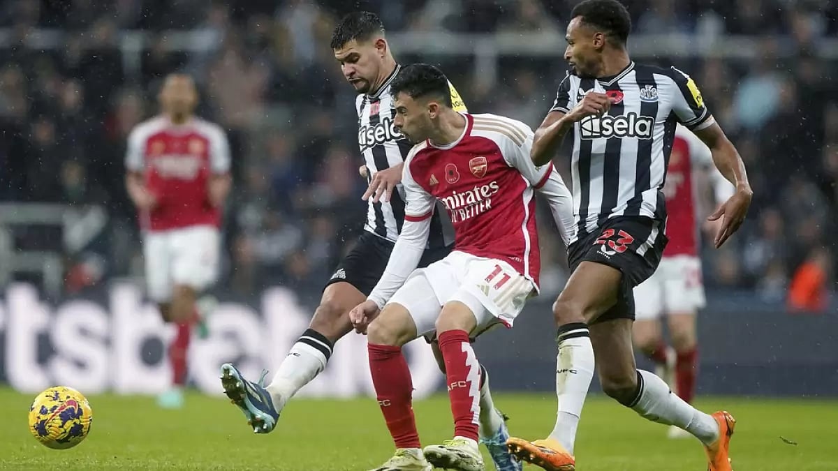 Premier League 2023-24: Arsenal Cry Foul In Newcastle Defeat ...