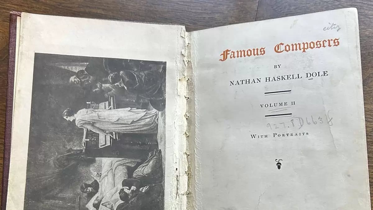 Over A Century Late, Library Book Finally Returned In Minnesota ...