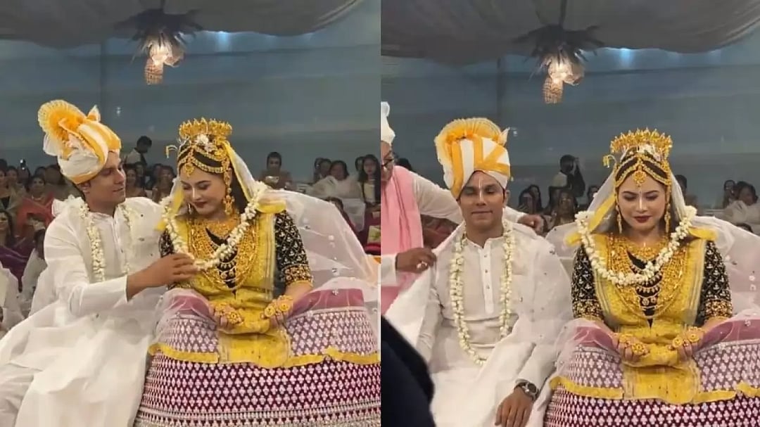 Randeep Hooda And Lin Laishram Get Married In A Traditional Meitei Wedding