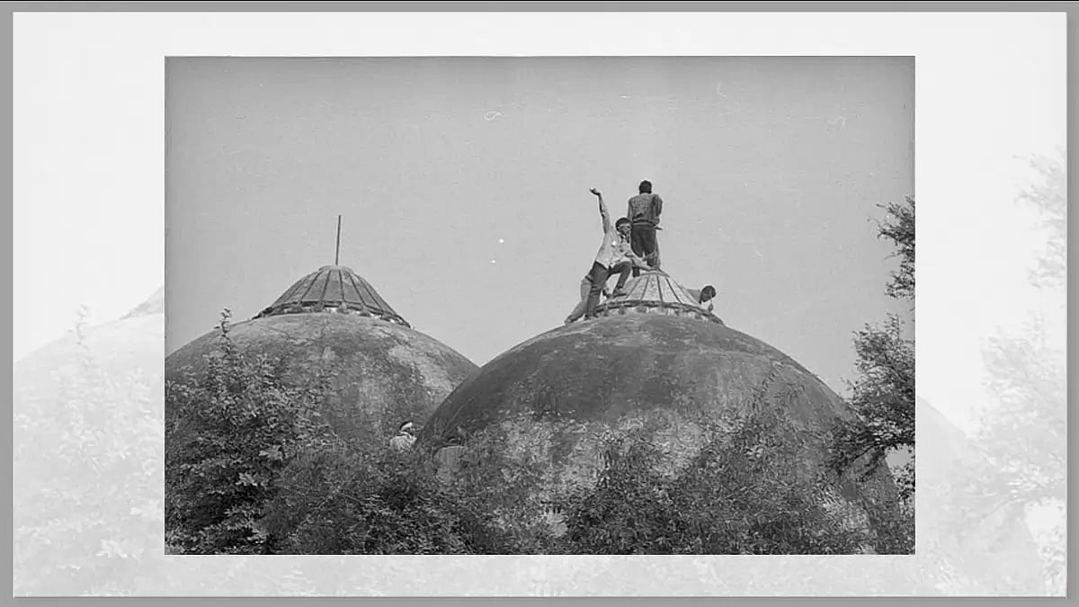 Babri Masjid Demolition: 31 Years Later, Ram Temple Nears Completion ...