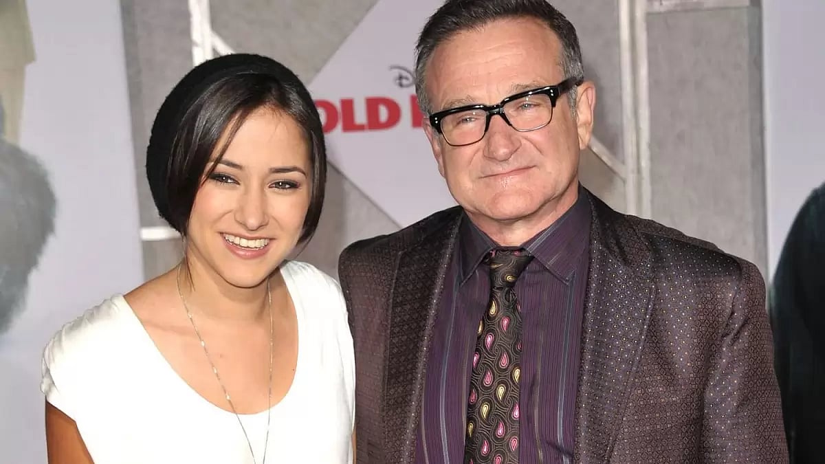 Robin Williams' Daughter Reveals Family Tradition Actor Wouldn't Miss ...