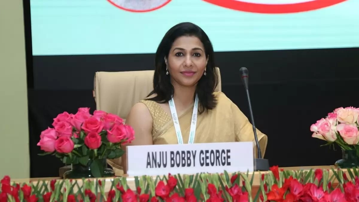 I Was In The Wrong Era: Former Athlete Anju Bobby George Heaps Praise ...