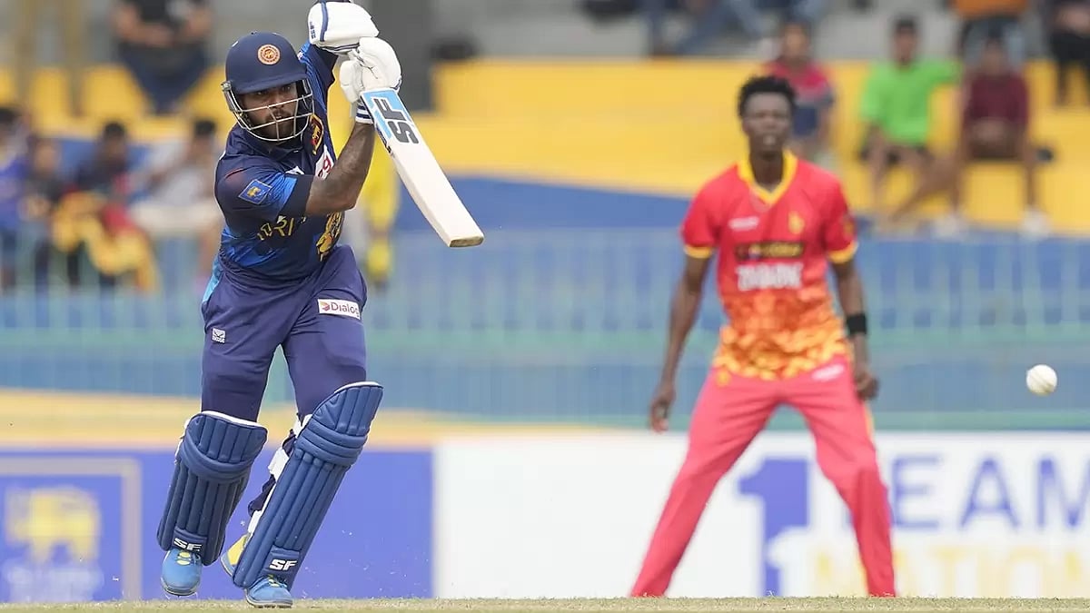 SL Vs ZIM, 2nd ODI: Zimbabwe Bat First Against Sri Lanka In Colombo