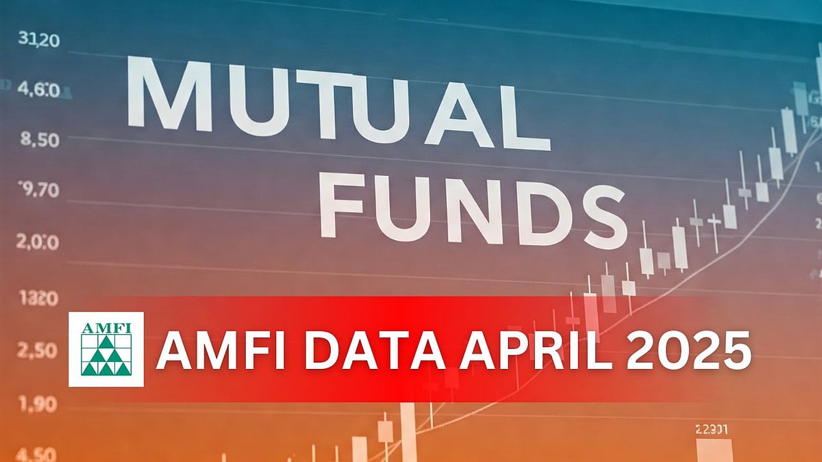 Amfi Data April 2025: SIPs Hit New All-Time High! Investors Favour ...