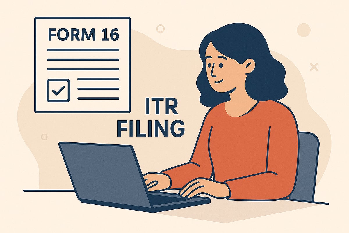 No Form 16? Here’s How You Can Still File Your ITR - Outlook Money