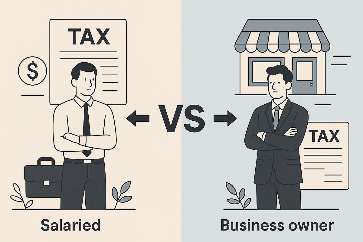 Salaried Vs Business Owners: Choices These Taxpayers Have To Switch Tax ...