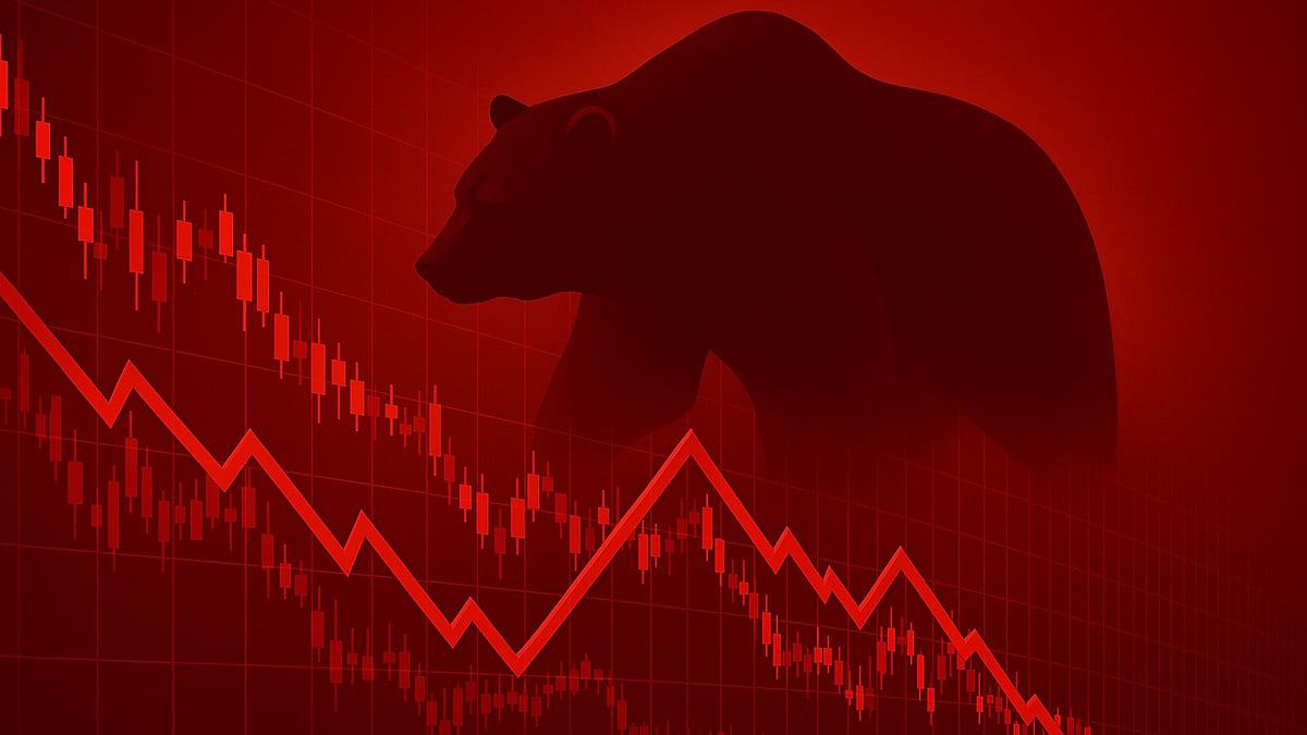 Sensex Falls 511 Points, Nifty Settles Below 25,000 As US Iran Strikes ...