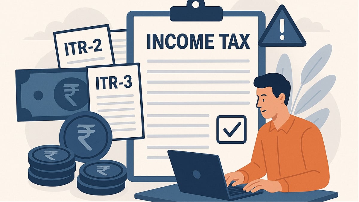 Who Needs ITR-2, ITR-3 Forms? Know These Key Changes Before Filing ...