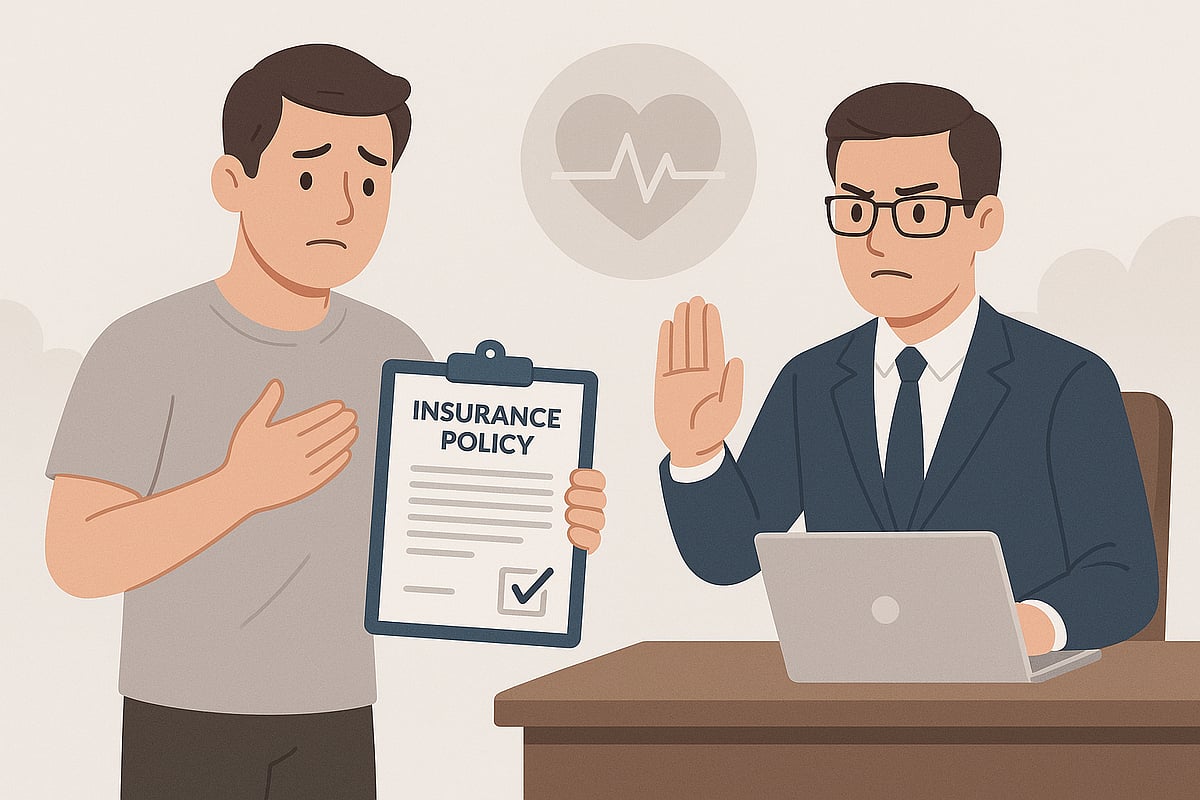 Just Because A Policyholder Develops A Health Condition After ...