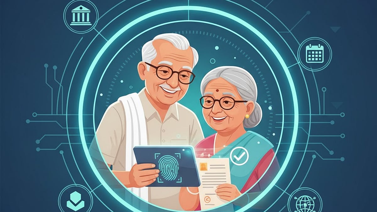 Jeevan Pramaan Patra: Digital Life Certificate for Pensioners - Outlook ...