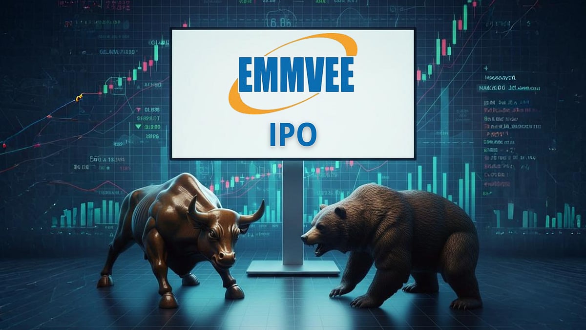 Emmvee Photovoltaic IPO Sees Sluggish Start On First Day Of Bidding ...