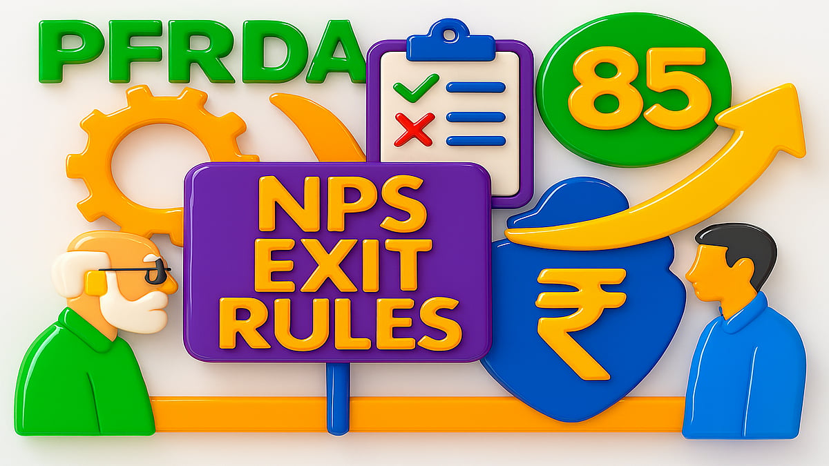 PFRDA Overhauls NPS Exit Rules: Big Update On Exit Age, Vesting Period ...